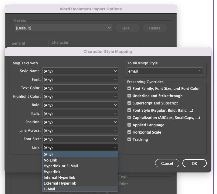 Release: WordsFlow 3.7 for InDesign 2020-2022 – Em Software