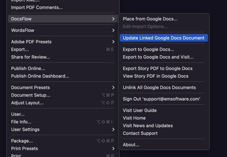 DocsFlow – Em Software