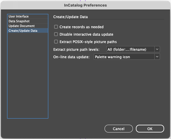Release: InCatalog 2.33 for InDesign 2023-2025 – Em Software
